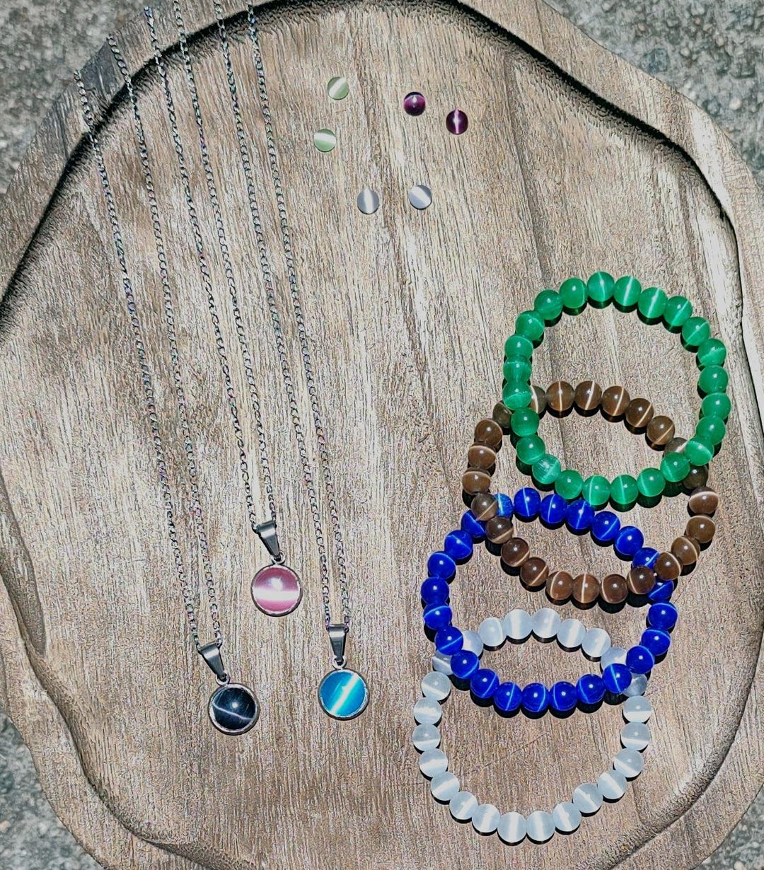 Cat's Eye Sets Collection || 10 Color Options! - Etsy
