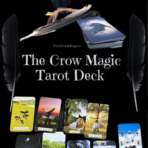 Crystal Unity Series Tarot Card Deck - Etsy