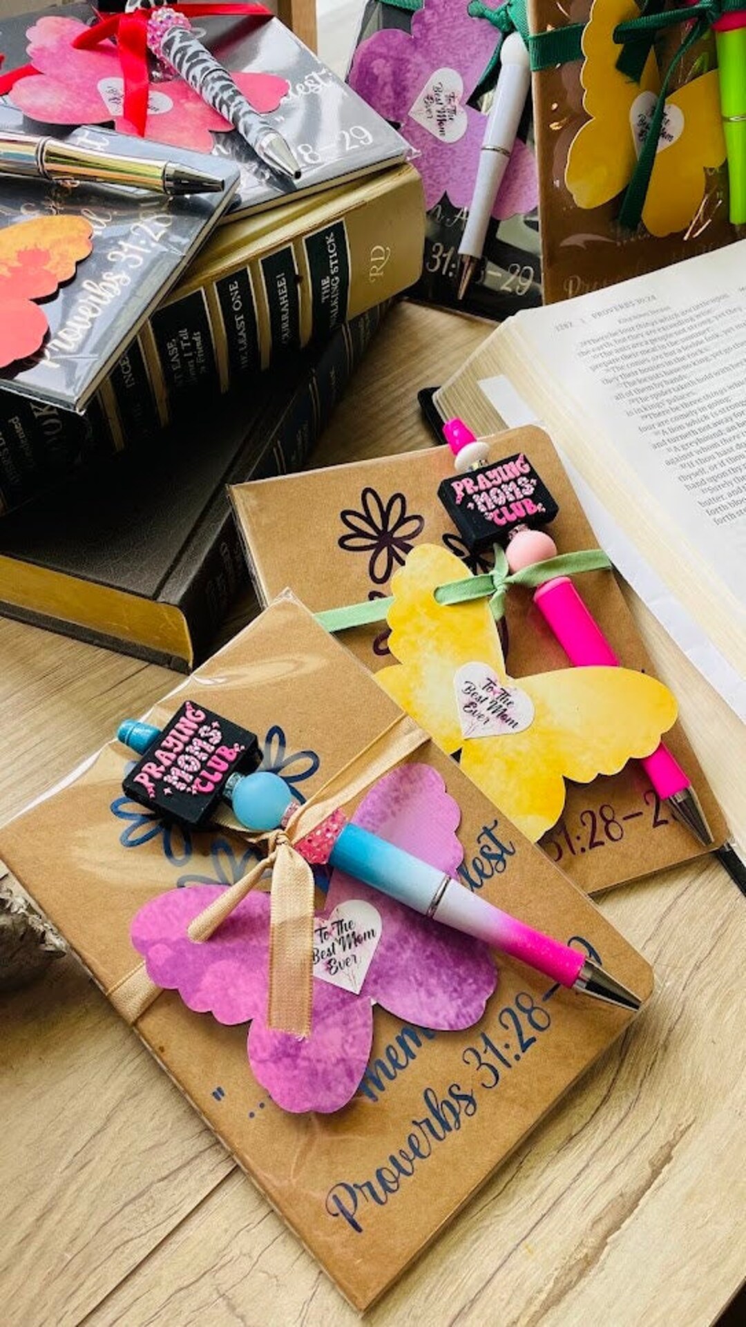 Personalized Pocketbooks With Pens - Etsy