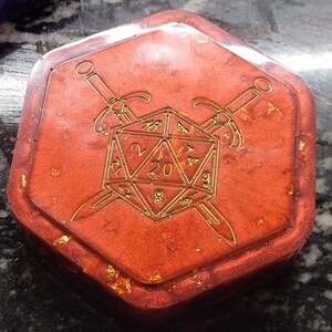 Hexagonal Dice Box - Etsy