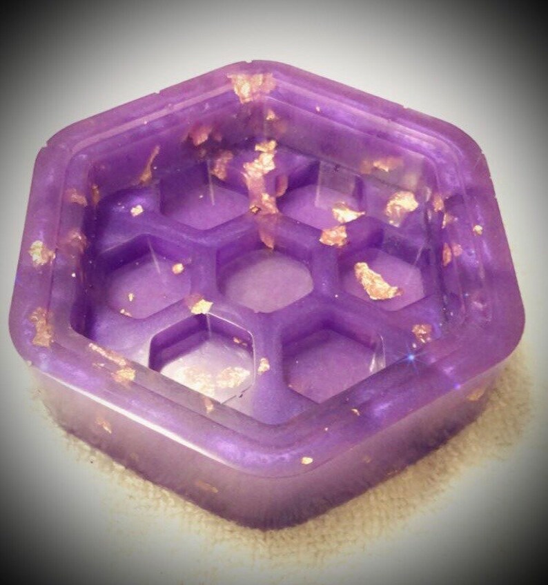 Hexagonal Dice Box - Etsy