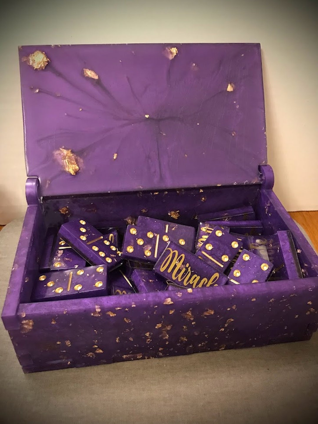 Domino Storage Box - Etsy