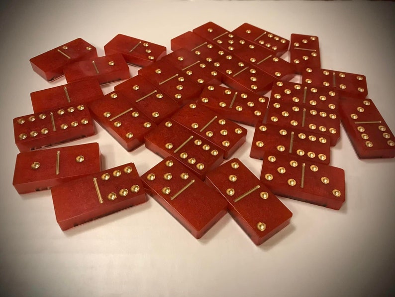 Custom Dominoes Personalized Dominoes - Etsy