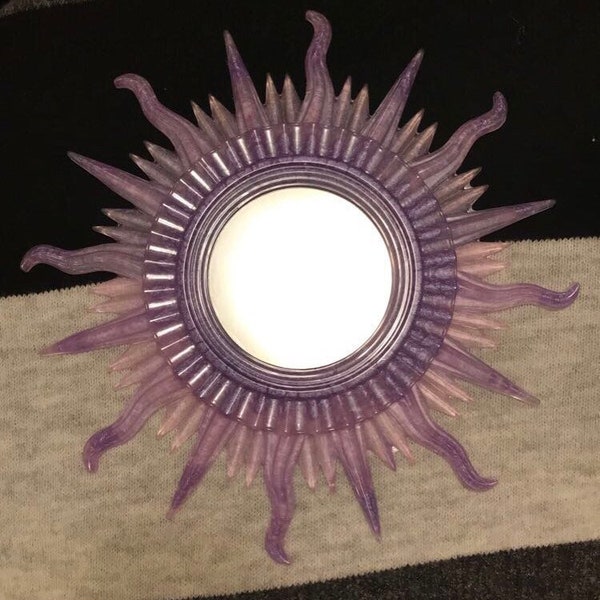 Sun Mirror - Etsy