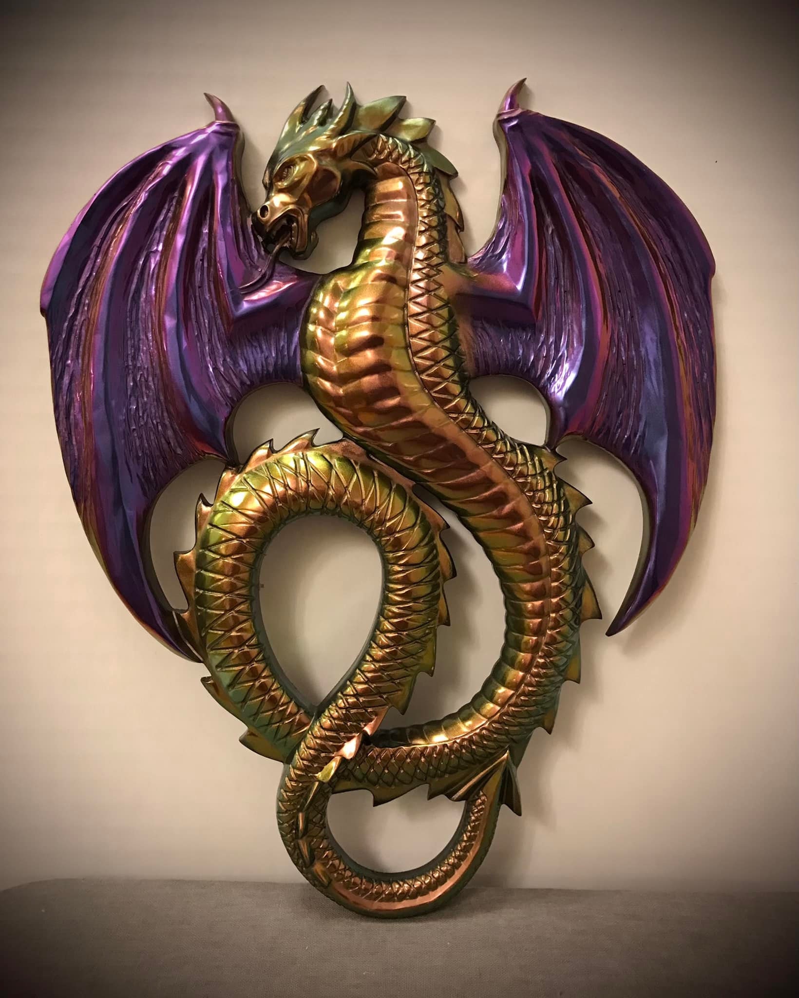 Custom Dragon Wall Decoration - Etsy
