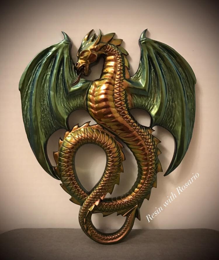 Custom Dragon Wall Decoration - Etsy