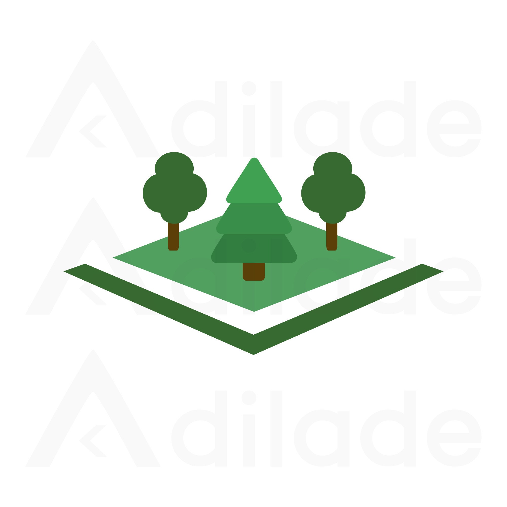 Parks and Gardens SVG Park SVG Garden SVG Park Silhouette | Etsy