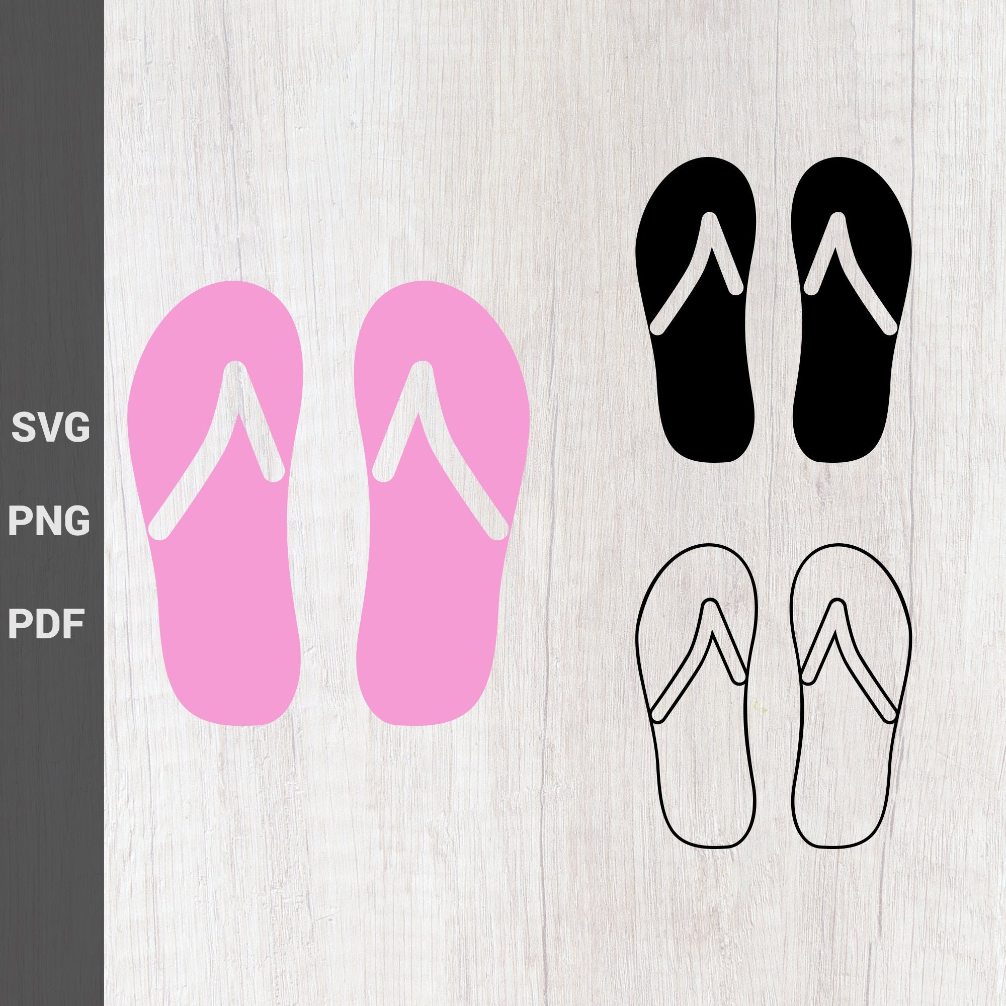 Pink Flip Flop Clip Art