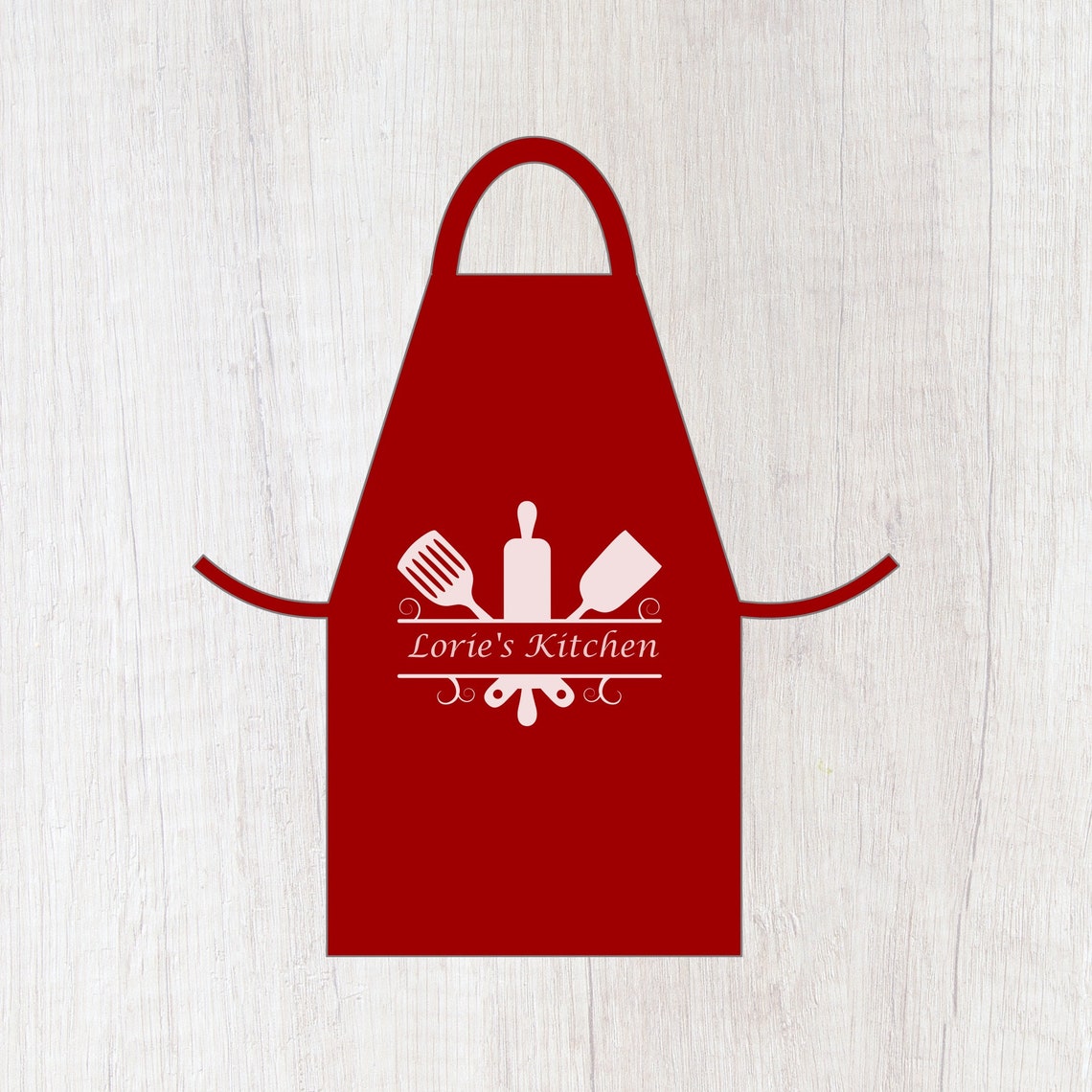 Baking Monogram SVG Flourish Kitchen Utensils Split Frame - Etsy