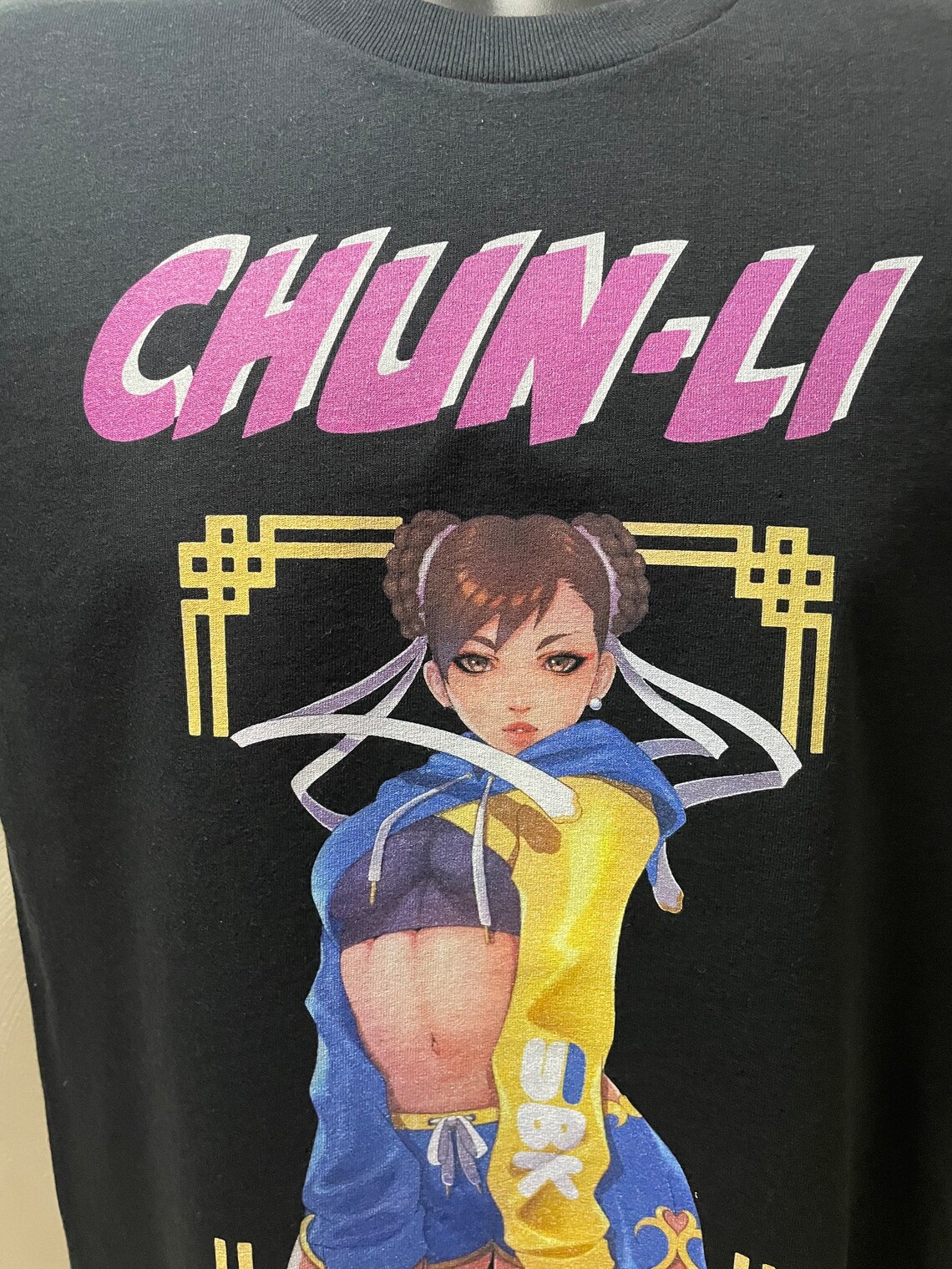 CHUN-LI Street Fighter Graphic Tee - Etsy