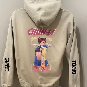 Chun-li Tokyo Japan Graphic Hoodie - Etsy