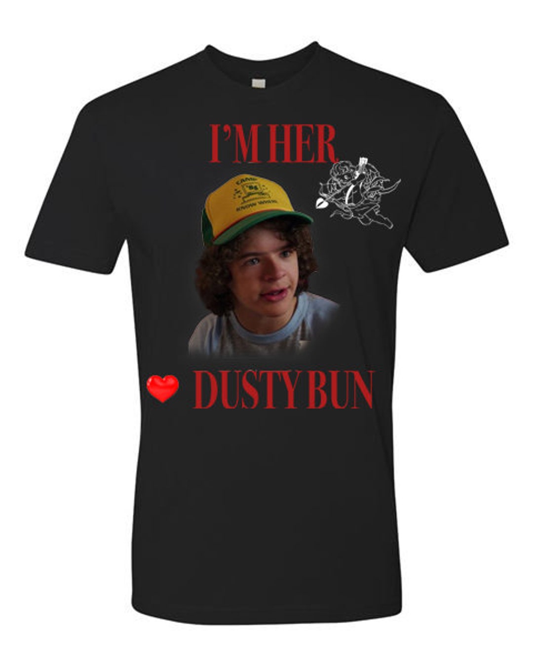 Buy I'm His Suzie Poo/ I'm Her Dusty Bun Stranger Things Online in ...