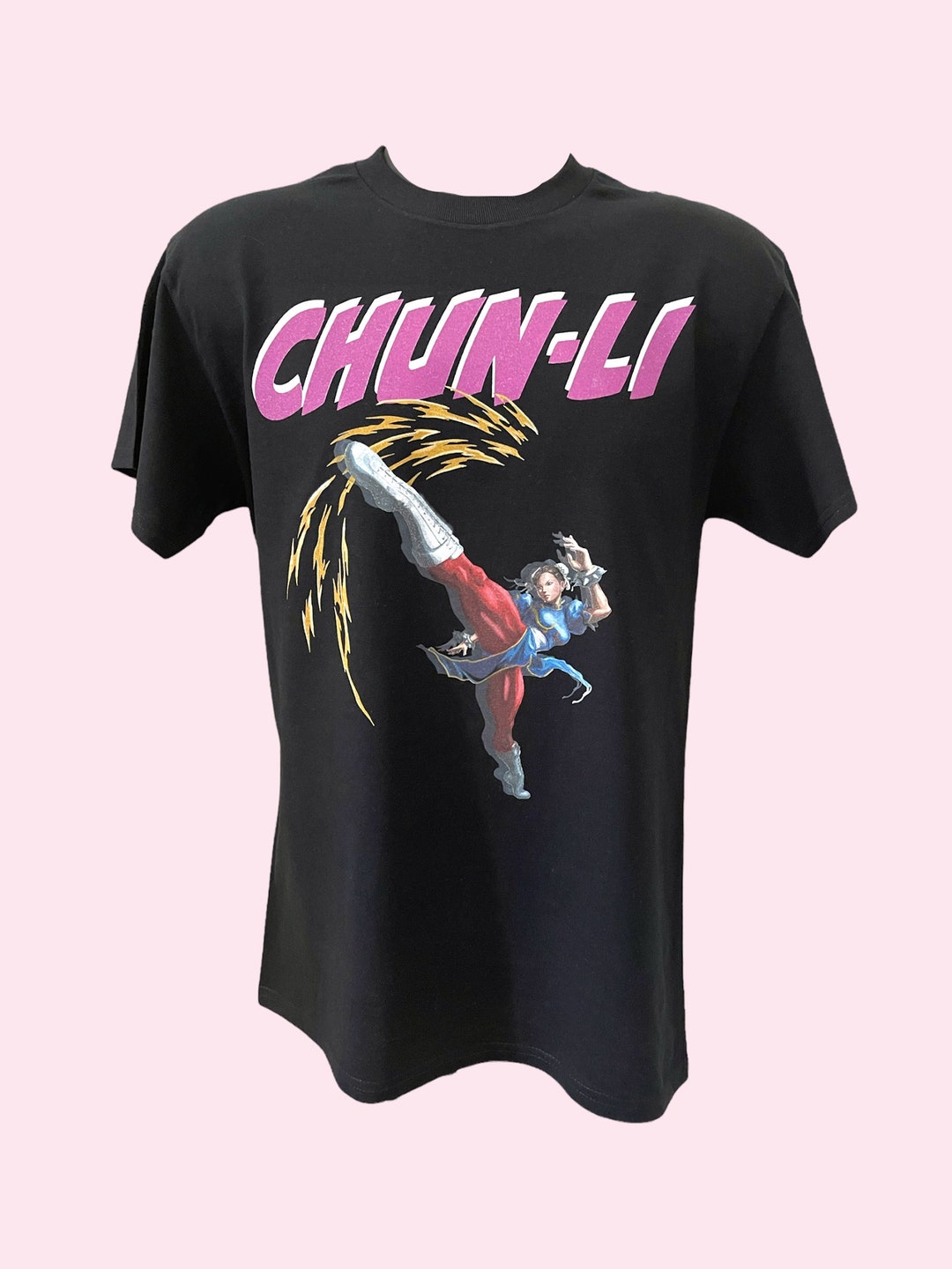 Chun-li STREET FIGHTER Tee - Etsy