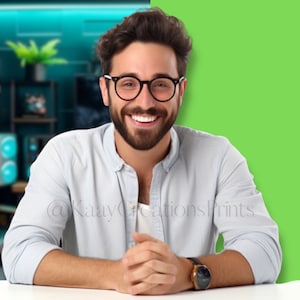 Youtube Studio Background, Virtual Digital Backdrops for Content ...