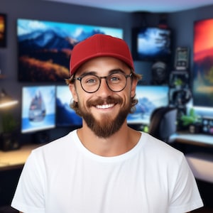 Youtube Studio Background, Virtual Digital Backdrops for Content ...