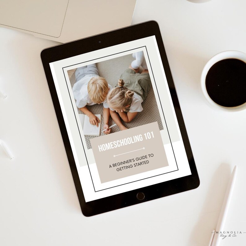 Homeschool 101: Ultimate Beginner’s Guide Ebook | Step-by-step Homeschooling Guide for Parents ...