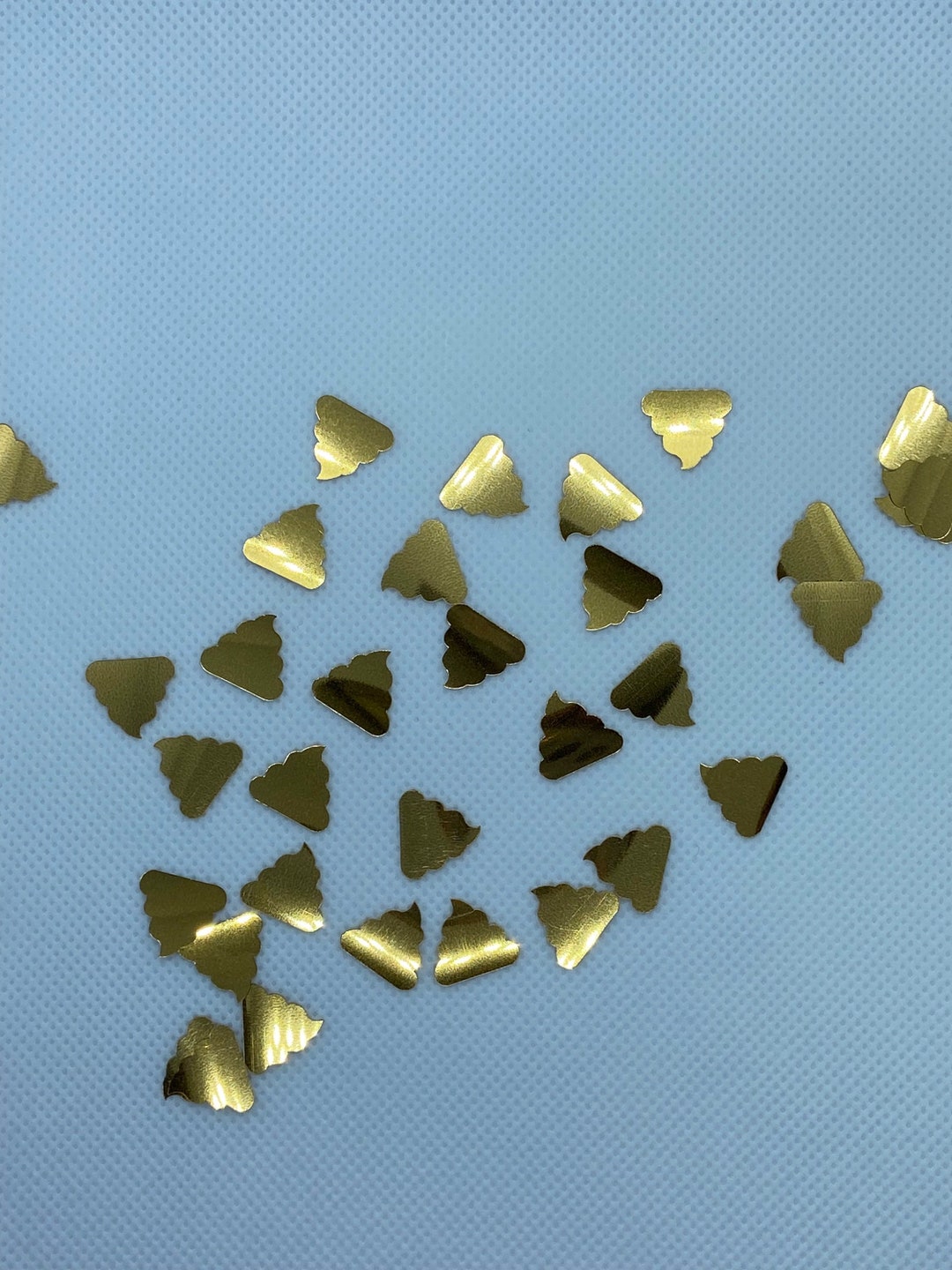 Gold Poop Confetti - Etsy