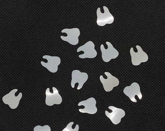 Teeth Confetti - Etsy
