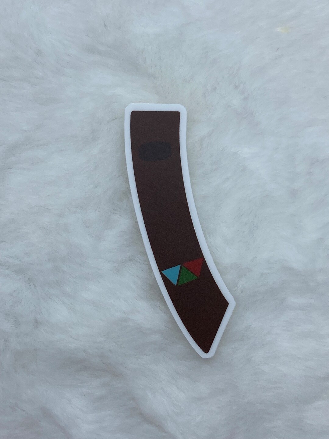 Brownie Sash Sticker - Etsy