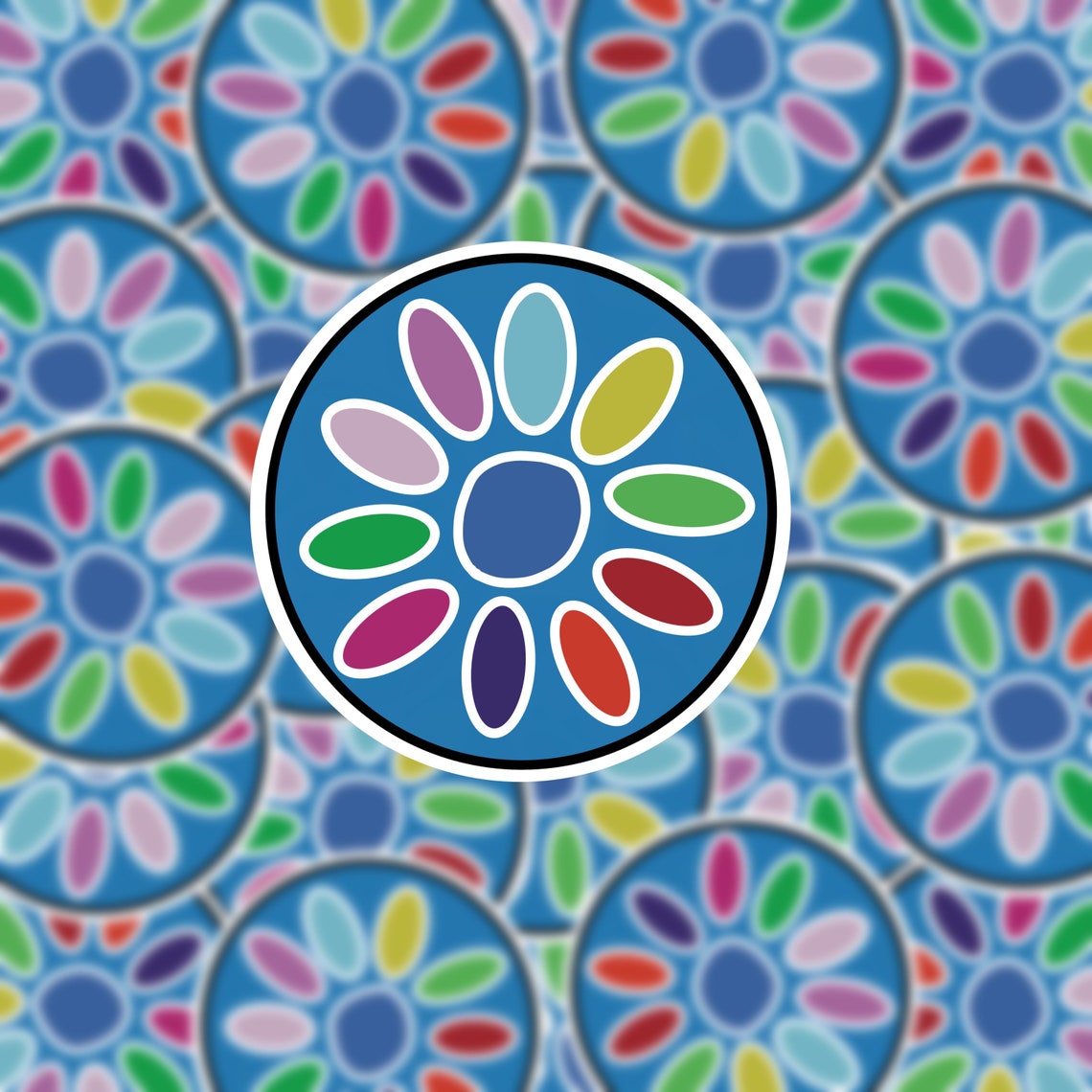 Girl Scout Daisy Petals Sticker | Etsy