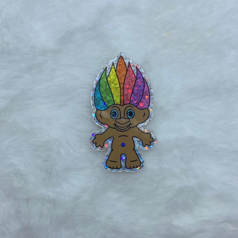Troll Stickers - Etsy