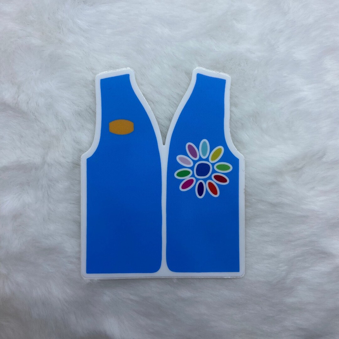Girl Scout Daisy Vest - Etsy