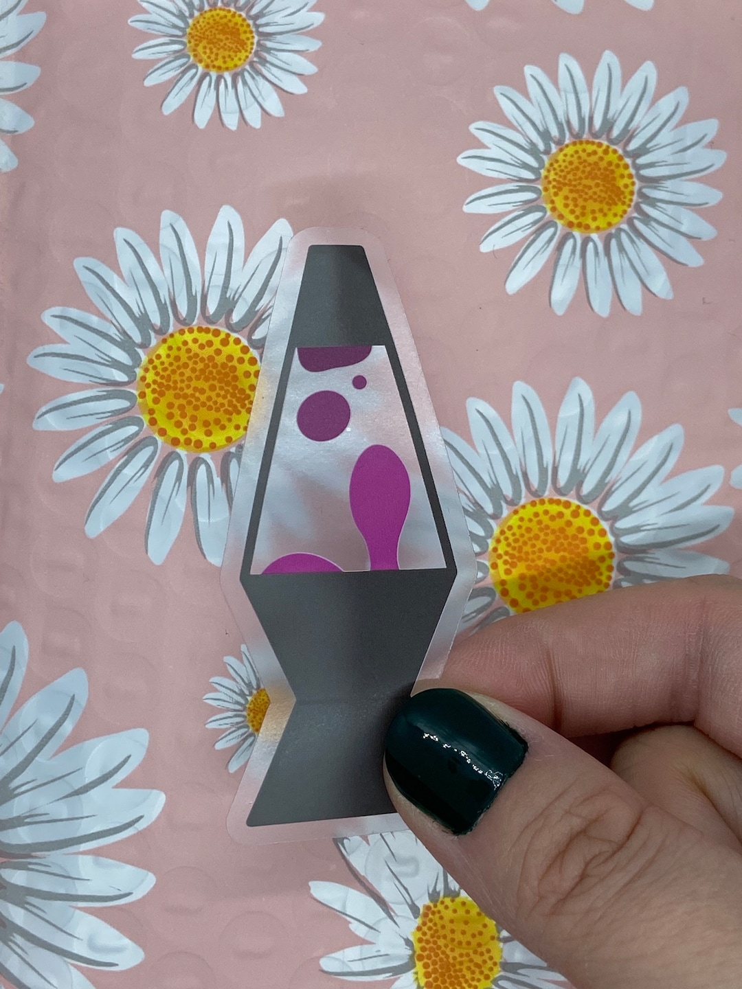 Transparent Lava Lamp Sticker - Etsy