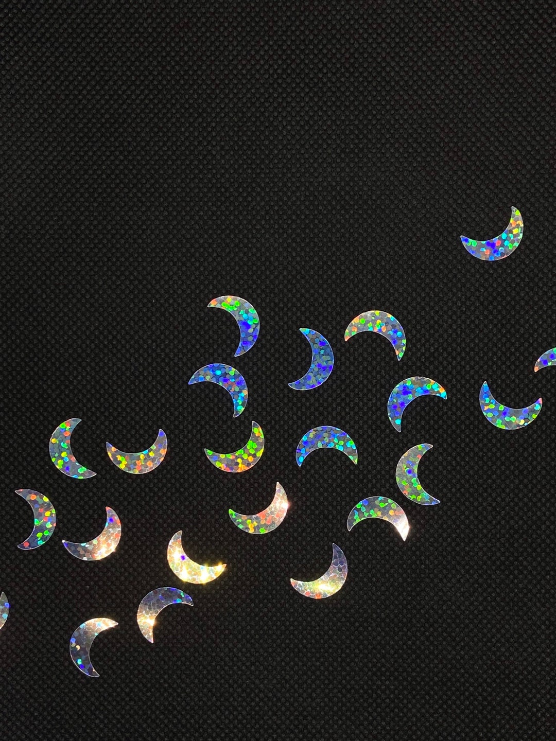 Holo Crescent Moon Confetti - Etsy