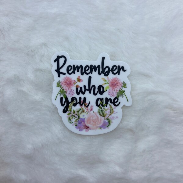 Remember Who You Are - Etsy