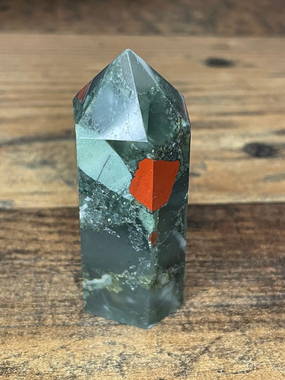 African Bloodstone Towers - Etsy