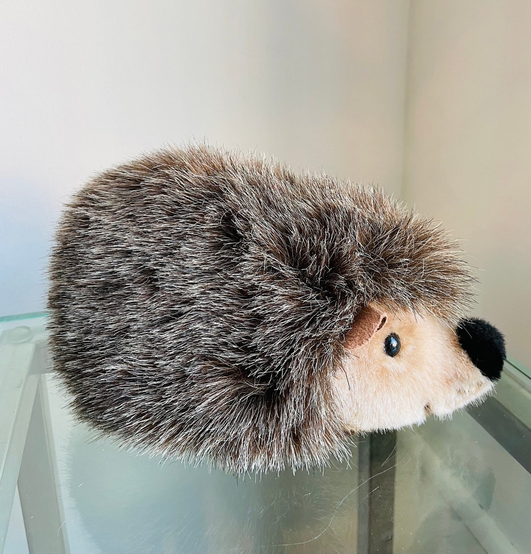 Joggi Hedgehog Plush Animal Vintage Steiff Toy Germany - Etsy