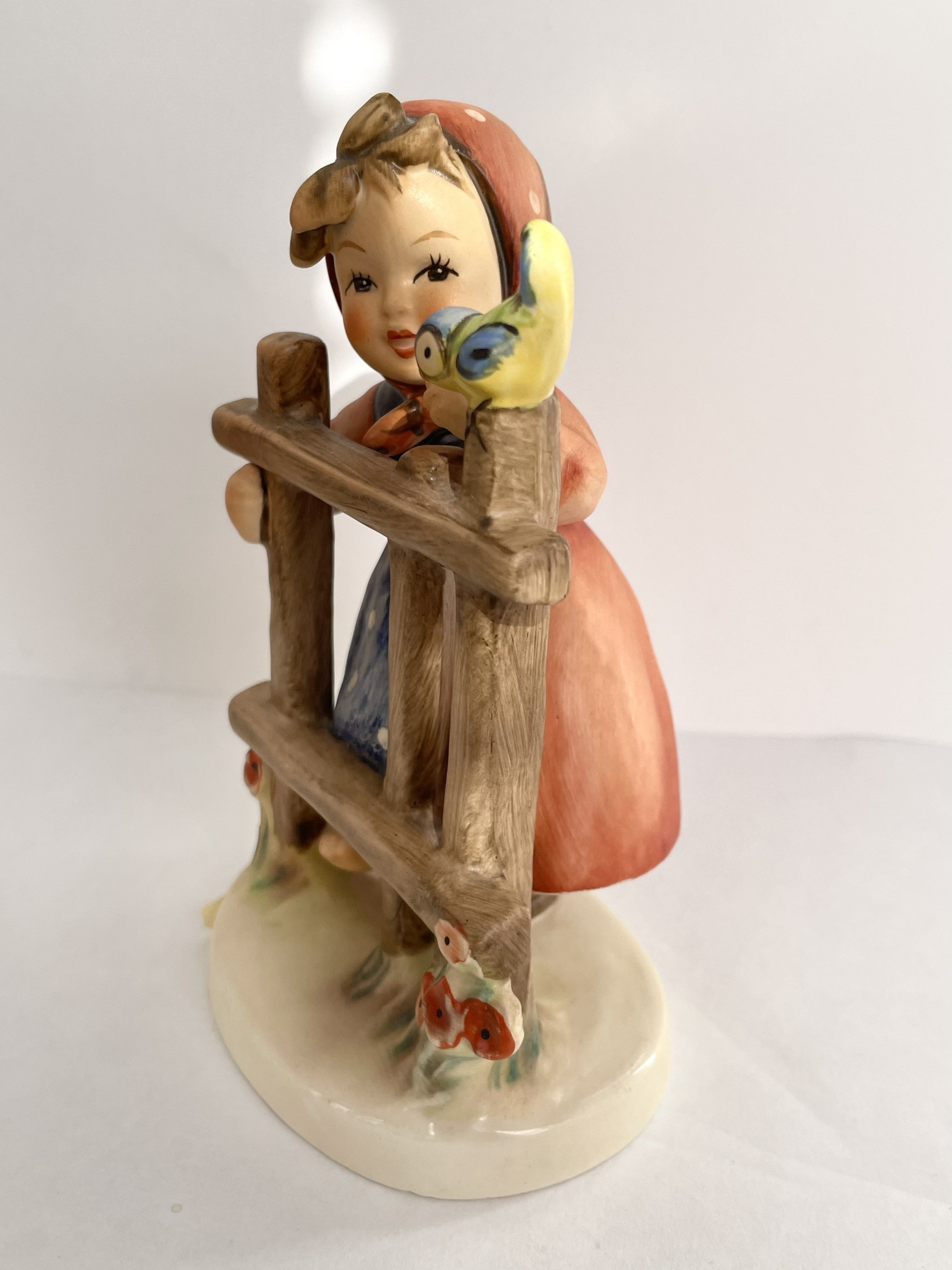 Hummel Goebel signs of Spring Rare Figurine - Etsy