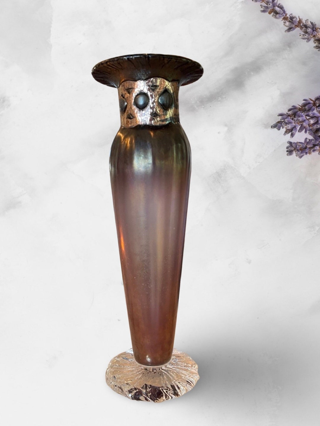 Anthony Stern Art Glass - Signed - Etsy
