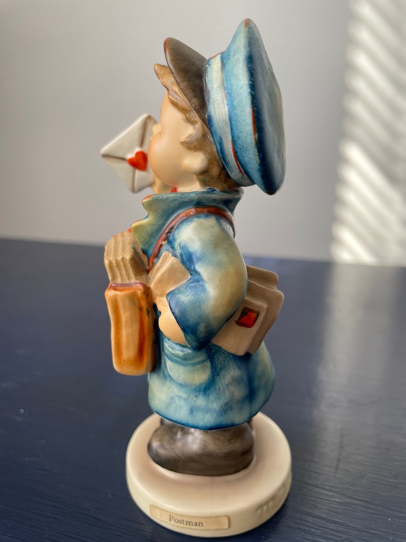 Hummel Porcelain Figurine “postman” Goebel - Etsy