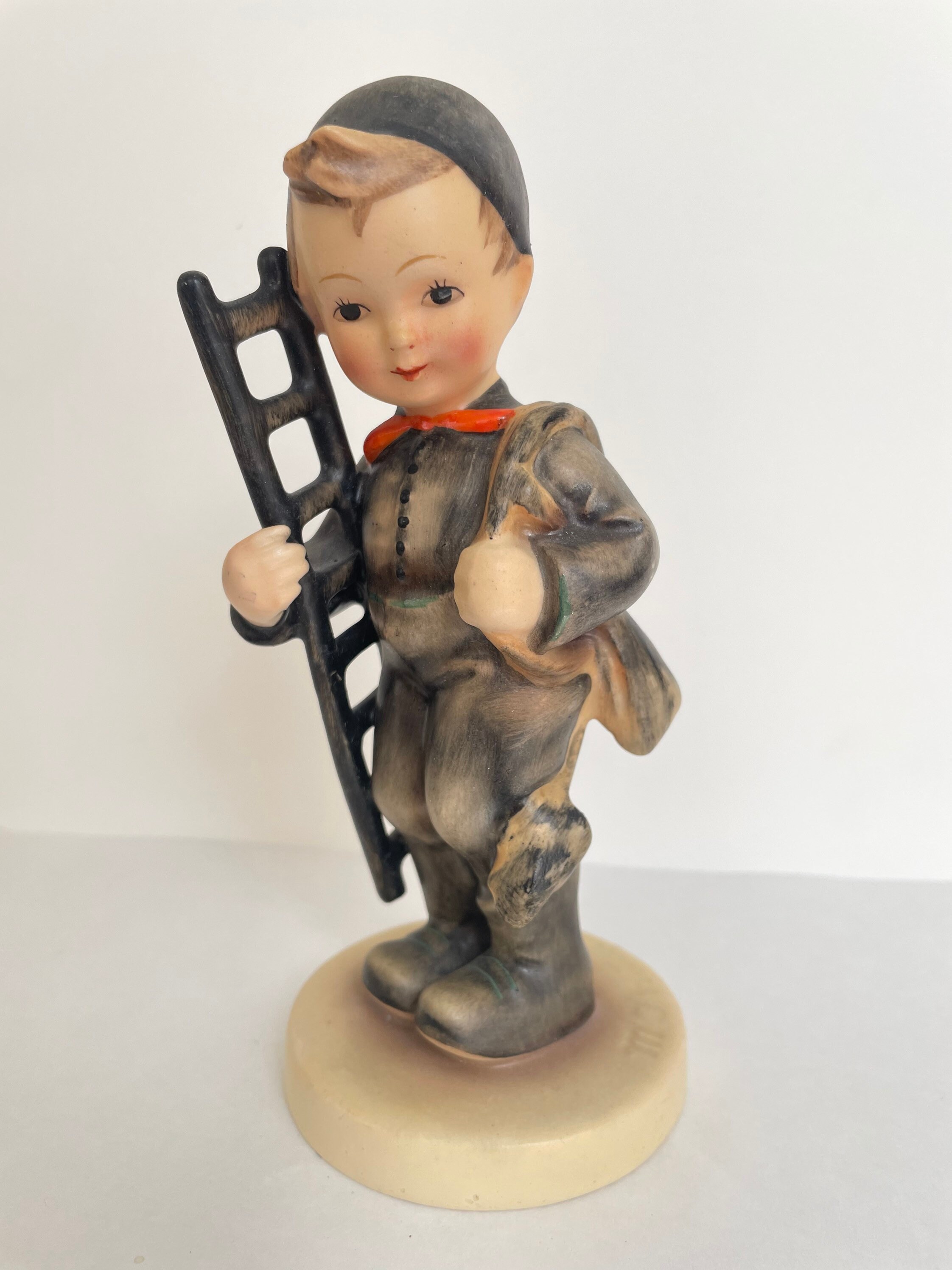 Hummel Chimney Sweep Boy Carrying A Ladder Vintage Goebel - Etsy