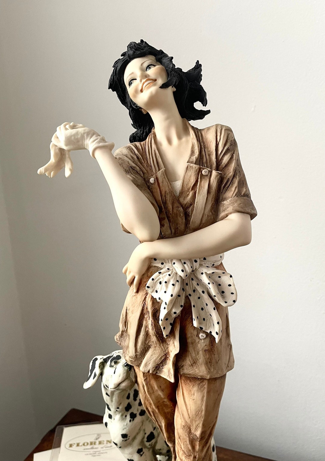 Limited Edition Giuseppe Armani Sculpture Marina Porcelain Made in ...