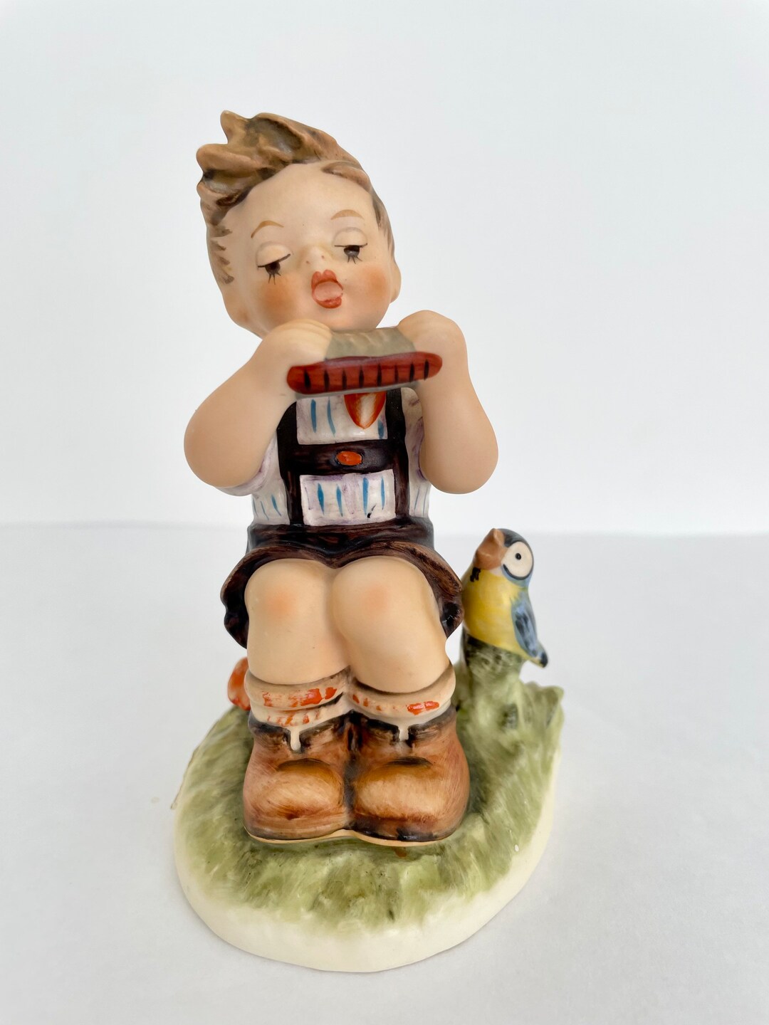 Hummel Figurine, 430 in D Major boy W/harmonica, 4.25 Inch H - Etsy