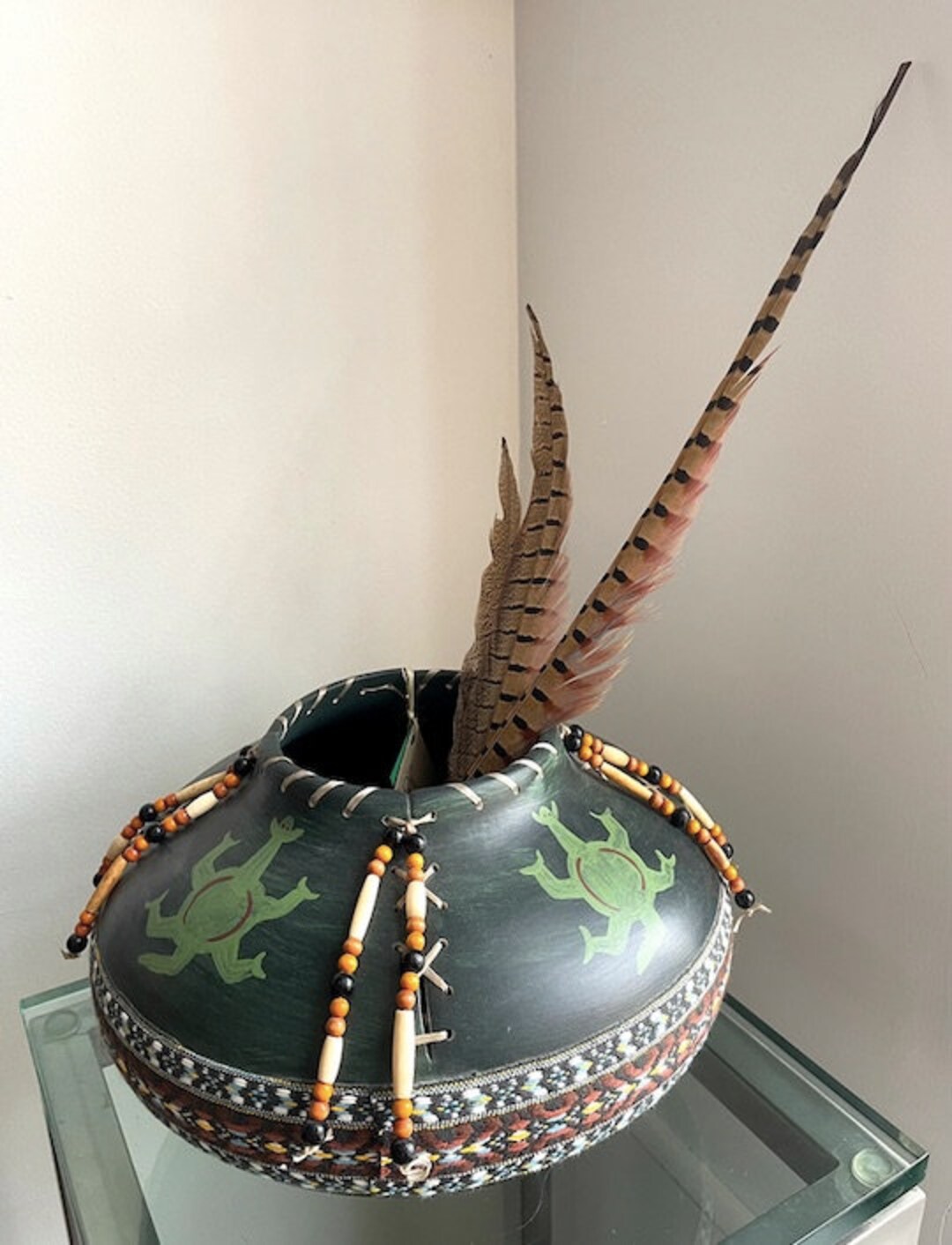 Native American Indian Pottery Vase Terra-cotta Aboriginal Concepts ...