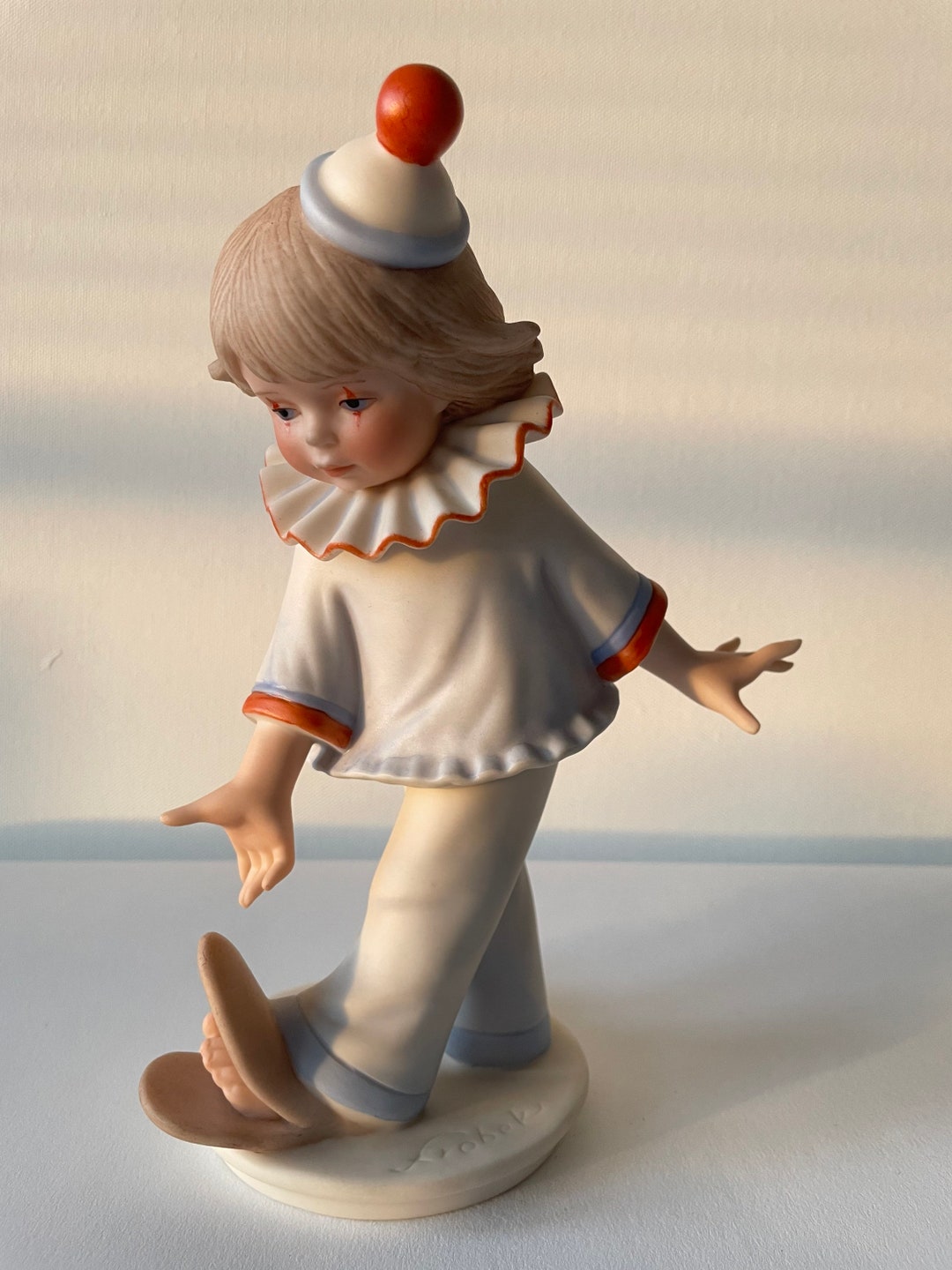 Goebel in the Spotlight Clown Figurine 1st Series 1983 - Etsy