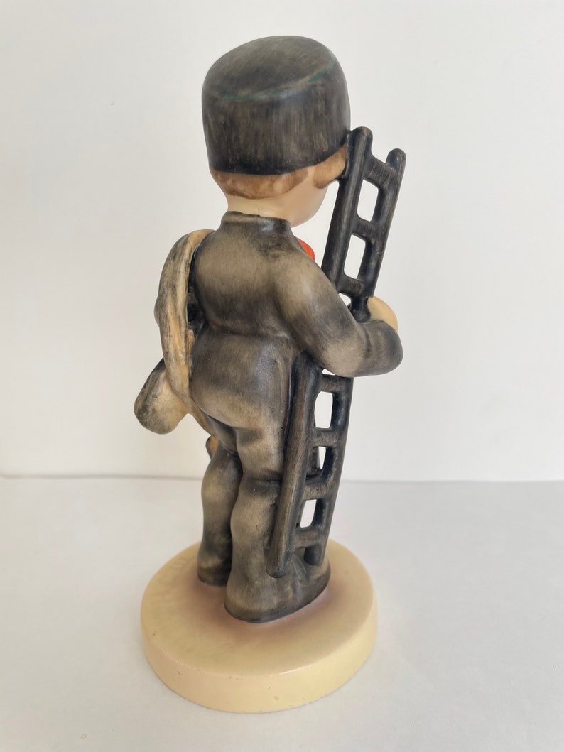 Hummel Chimney Sweep Boy Carrying A Ladder Vintage Goebel - Etsy