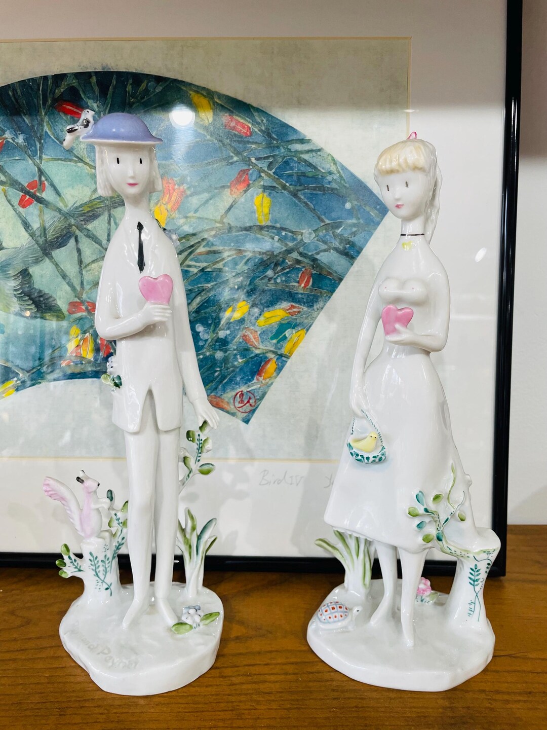 The Lovers Rosenthal Studio Linie Raymond Peynet Design Set of Two ...