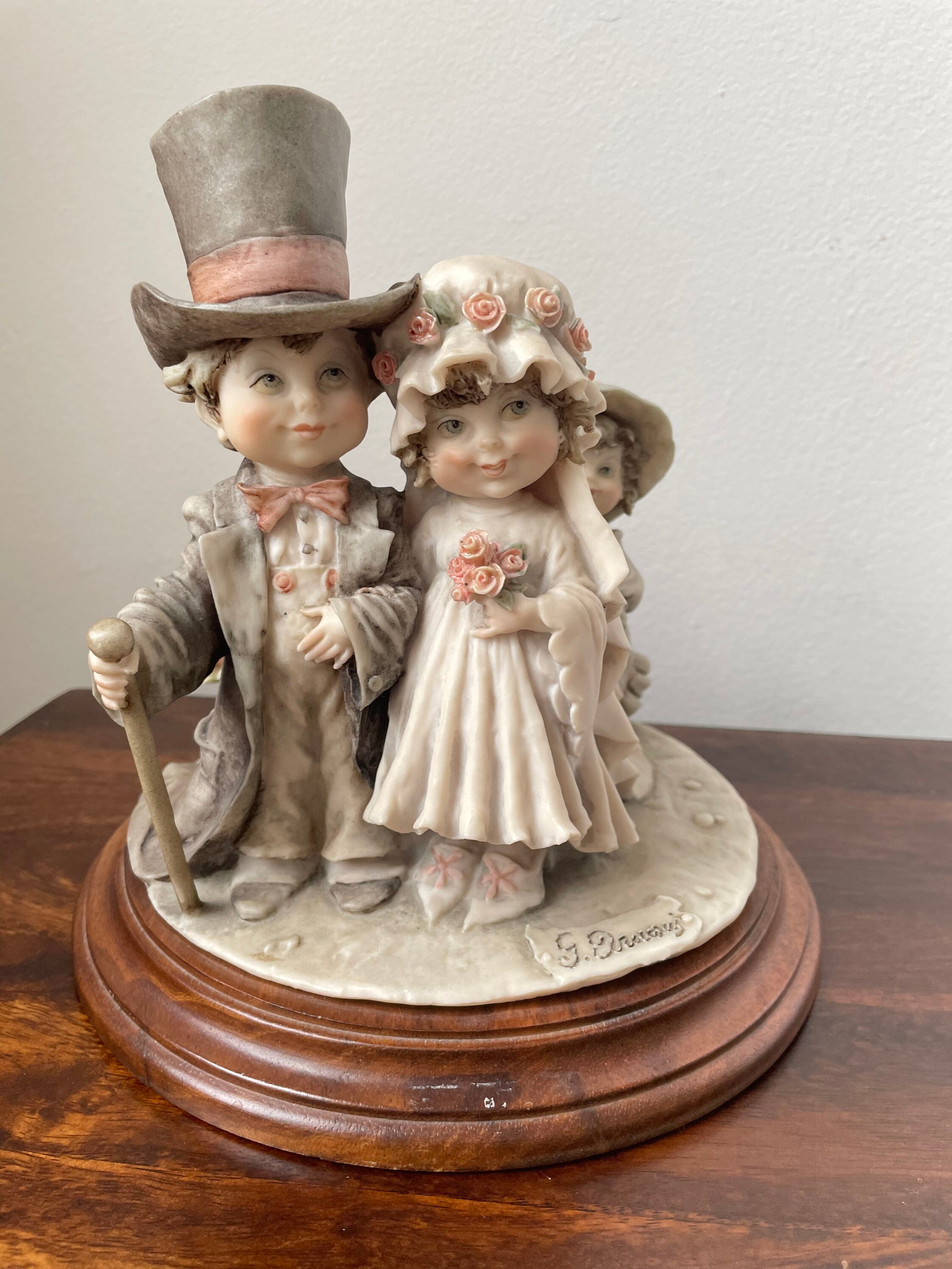 Giuseppe Armani wedding From Gullivers World Figurine With - Etsy