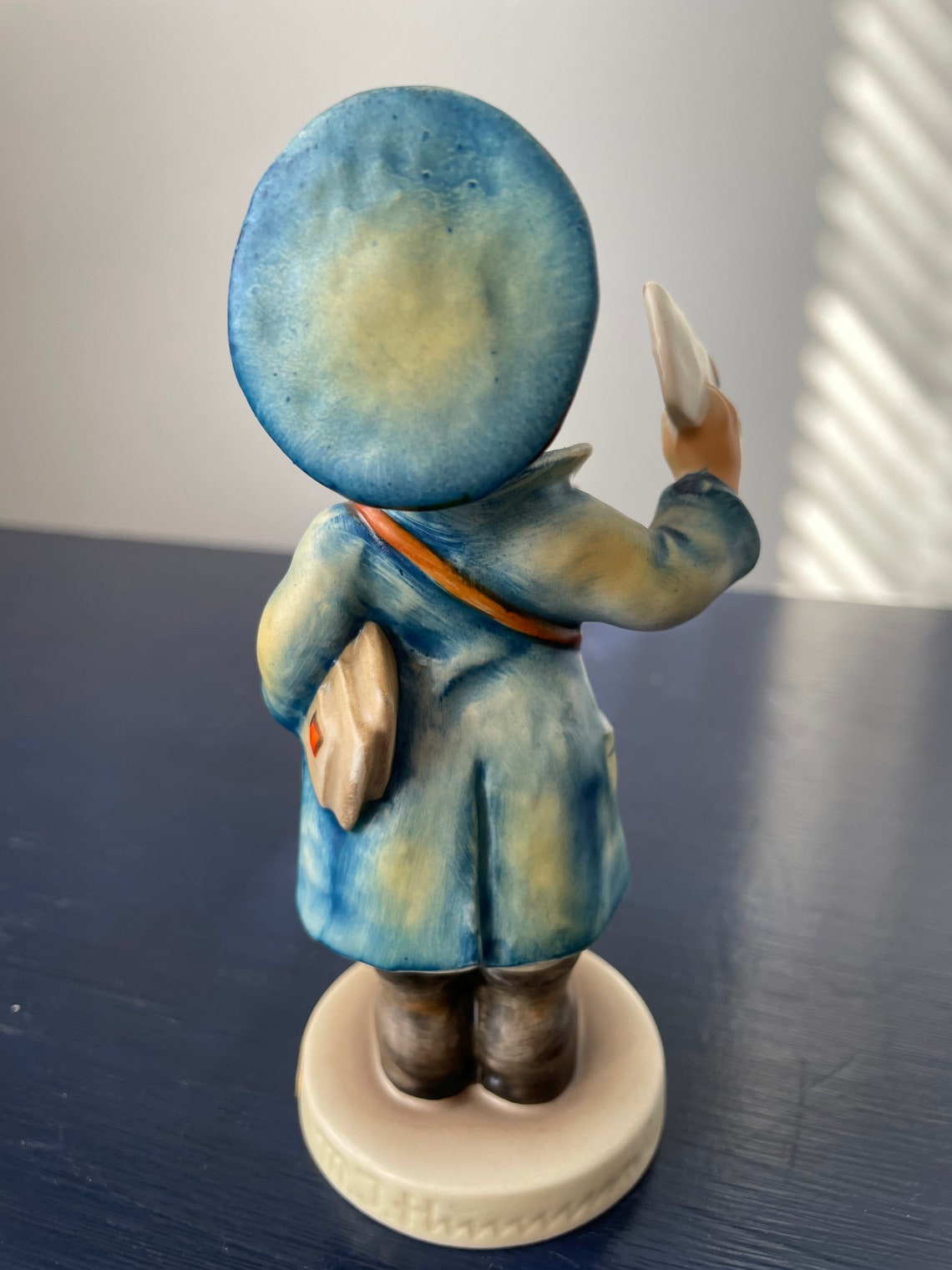 Hummel Porcelain Figurine postman Goebel - Etsy