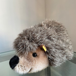 Joggi Hedgehog Plush Animal Vintage Steiff Toy Germany - Etsy