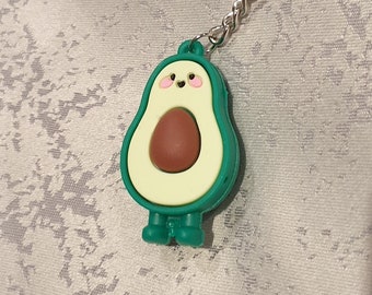 Avocado Keychain Avocado Keyring Avocado Key Ring Avocado - Etsy