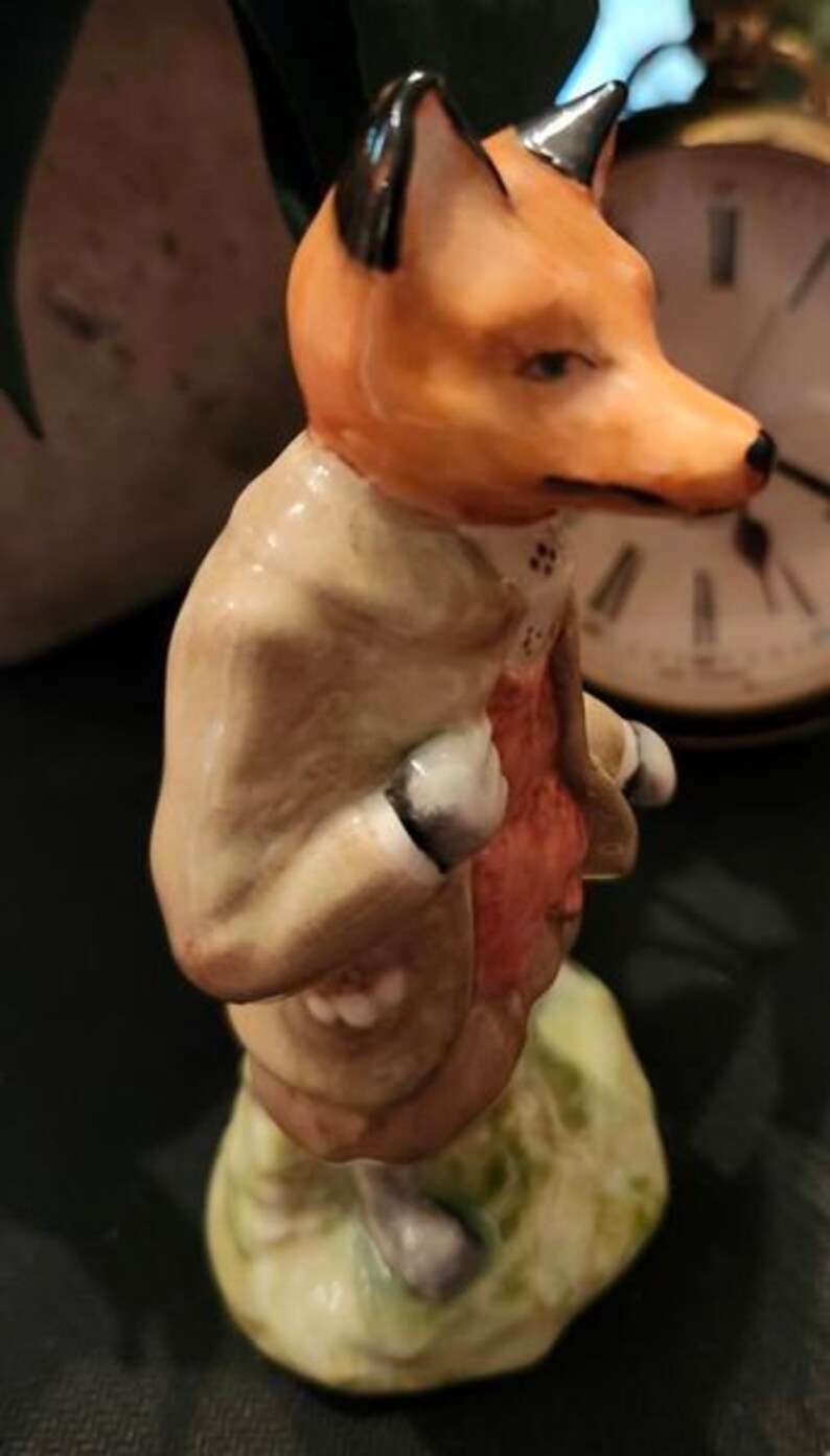 1988 Royal Albert Beatrix Potter mr. Tod Fox - Etsy