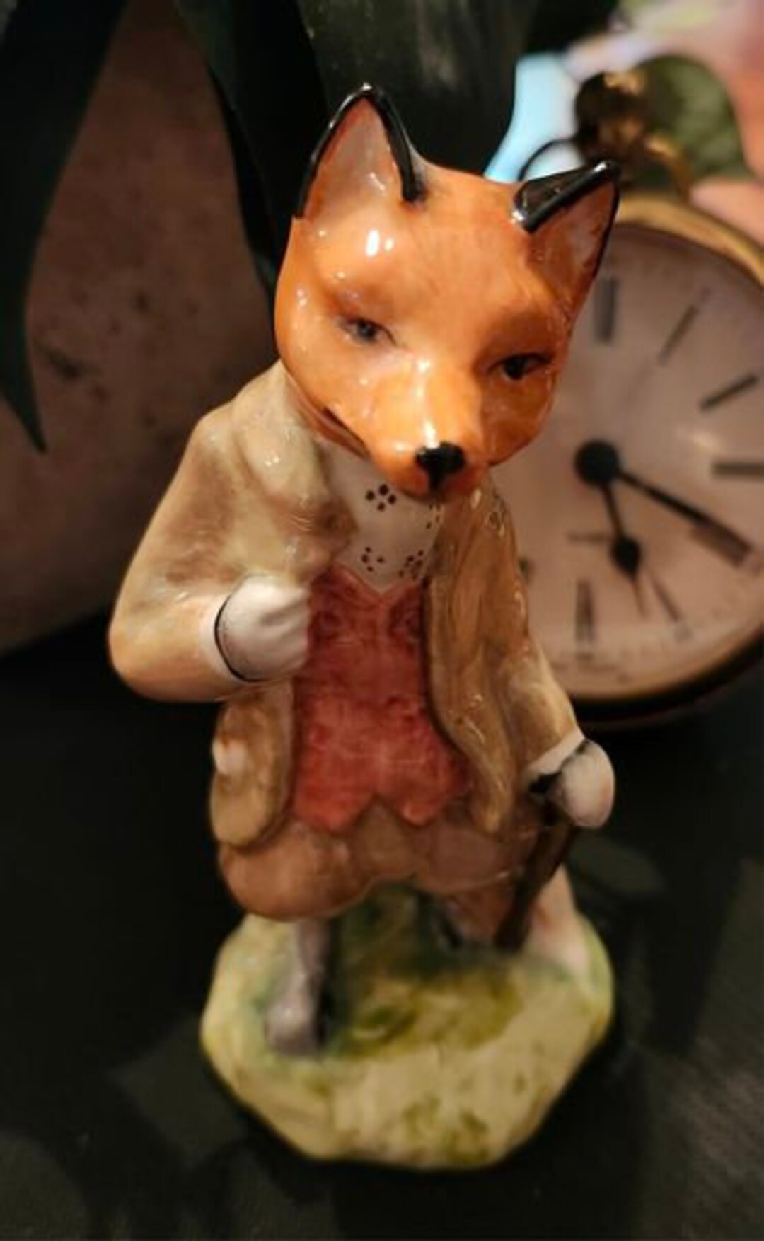 1988 Royal Albert Beatrix Potter mr. Tod Fox - Etsy