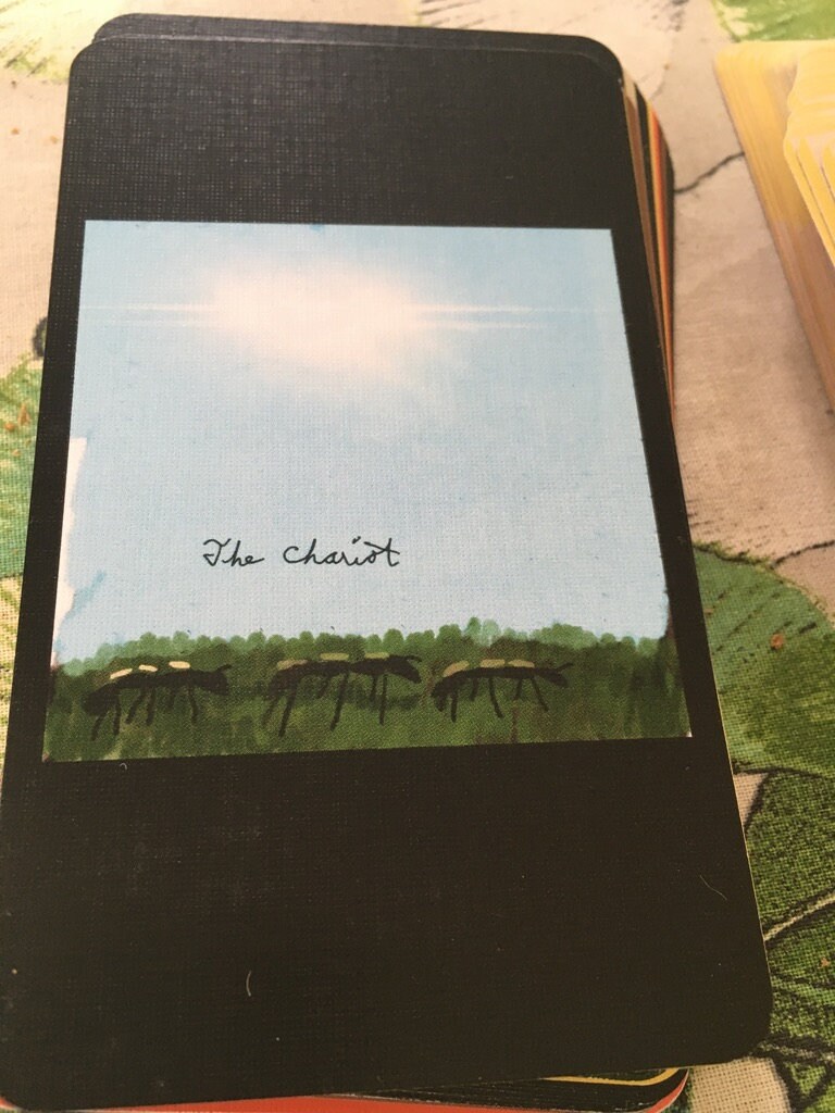 The Mishmosh Tarot - Etsy