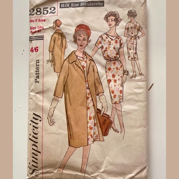 Simplicity 2852 - Etsy