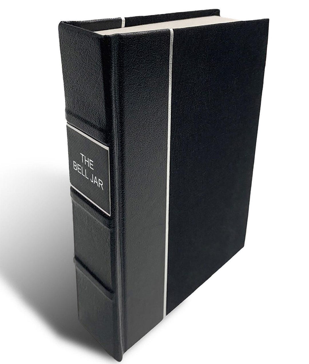 The Bell Jar (leather-bound) Hardcover Book, Sylvia Plath Hardback ...